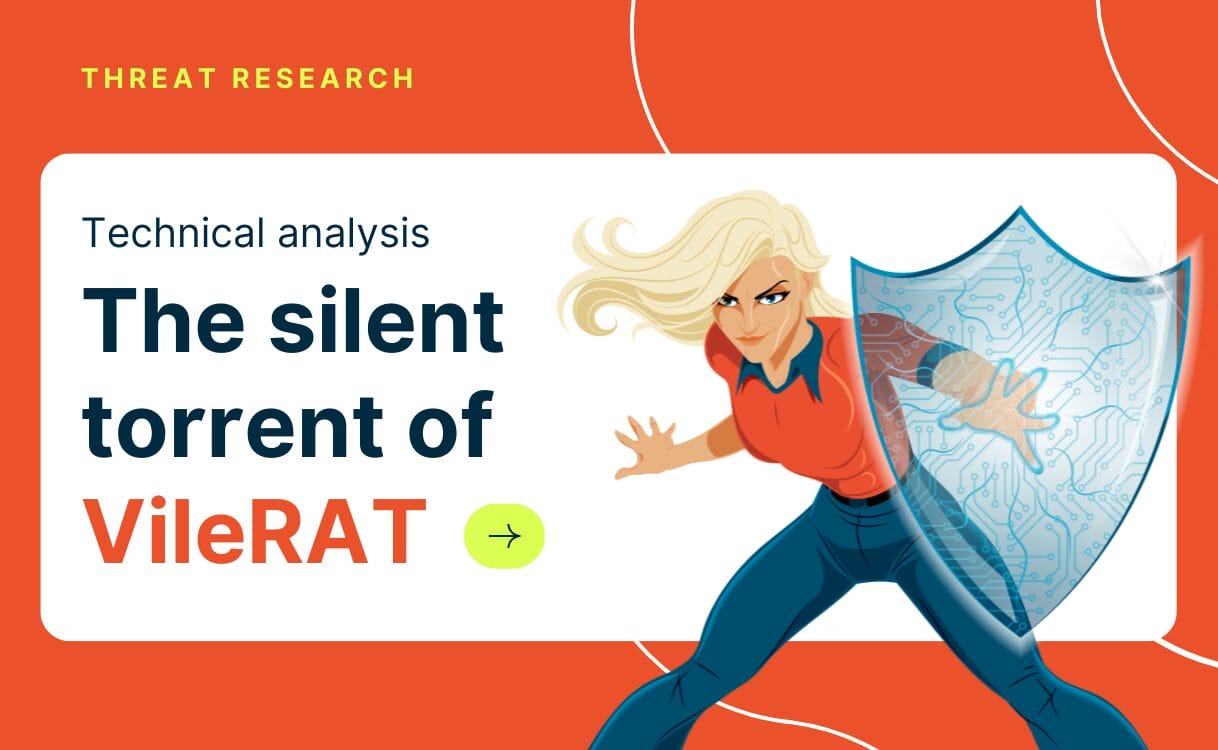 Technical analysis: The silent torrent of VileRAT - Stairwell